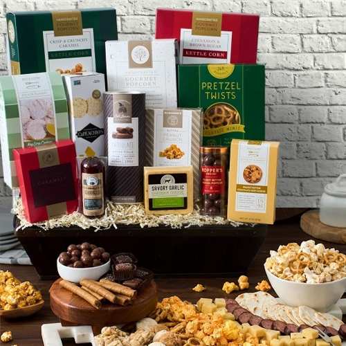 Snack N Chocolate For Boss Day Luxury Gifts For Boss USA USA