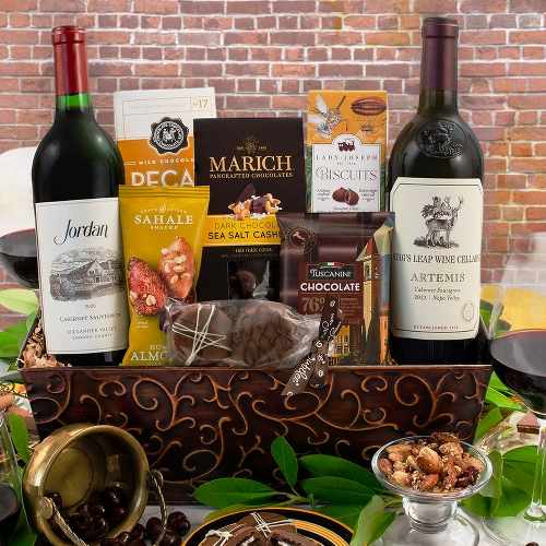 Send Wine Gifts Online To USA | Wine & Alcohol Gift Basket