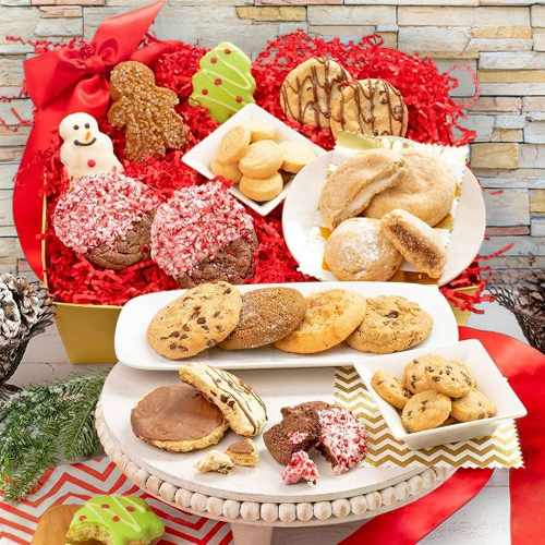Merry Munch Cookie Collection - Buy Christmas Cookies Online USA